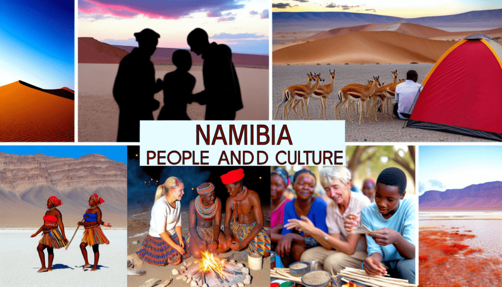 Namibische Kultur und Menschen: Faszinierende Vielfalt